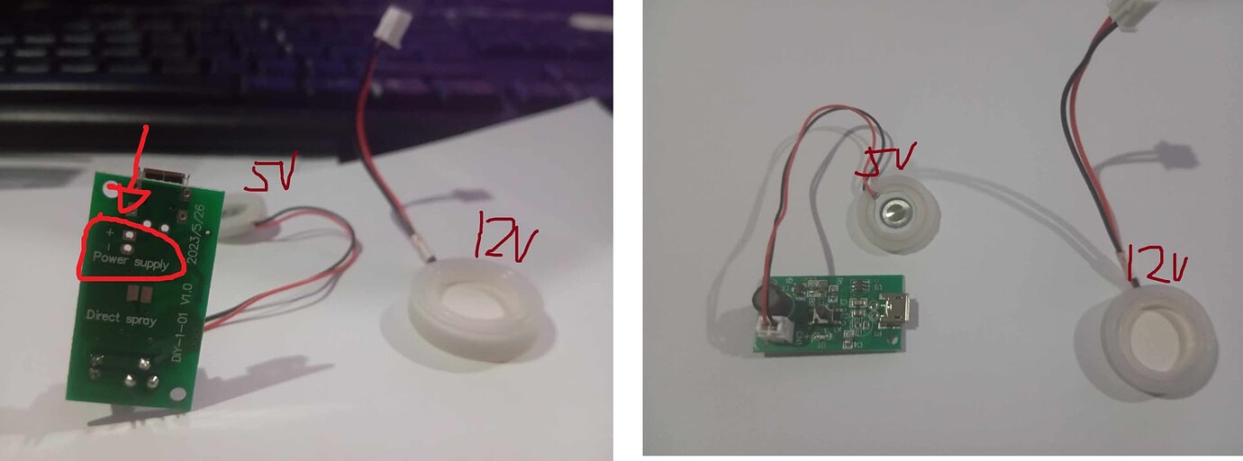 [Help] Setting 25mm Ultrasonic Mist Maker - Home Automation - Arduino Forum