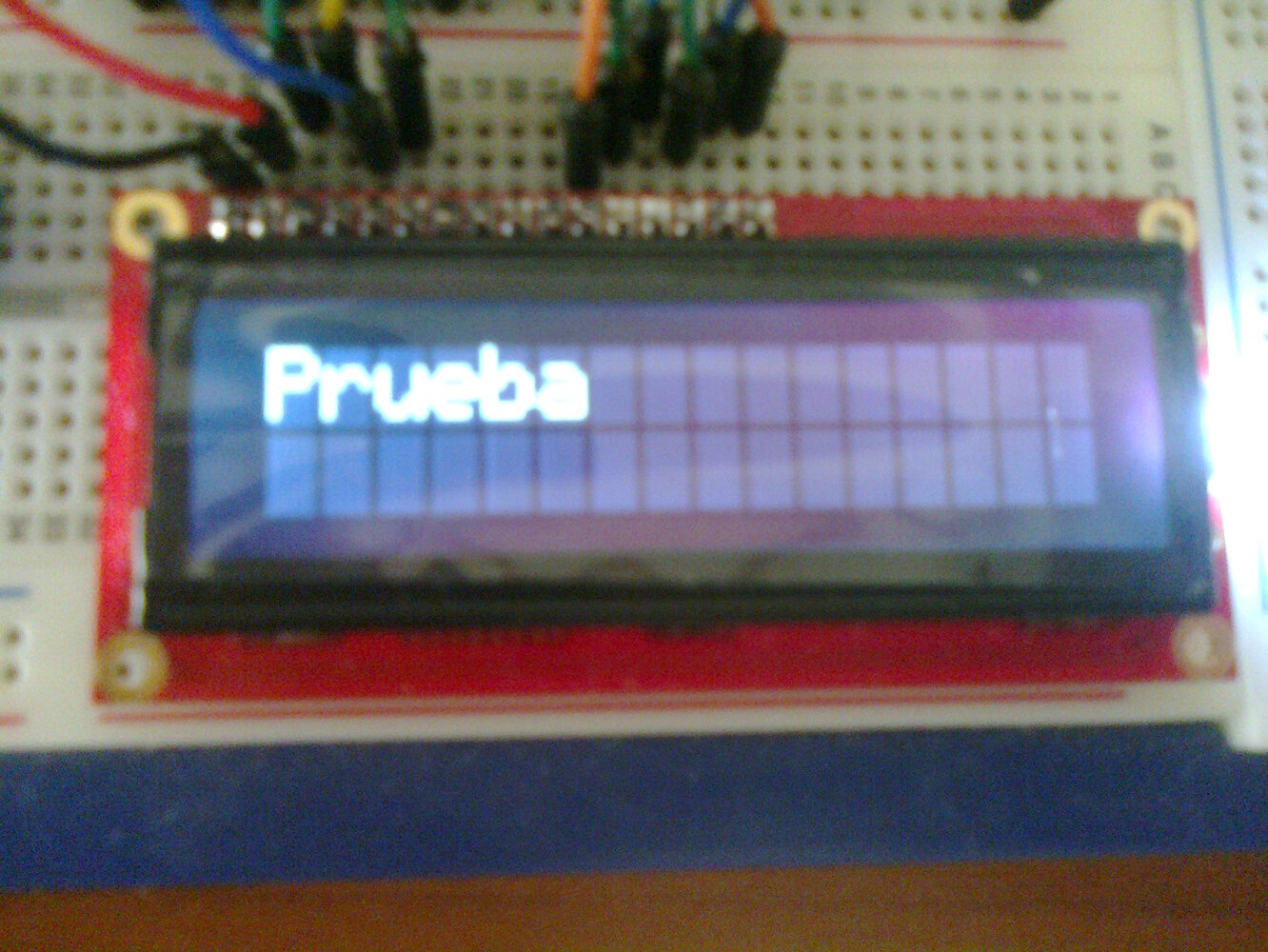 [SOLVED]LCD 16x2 showing garbage - Displays - Arduino Forum