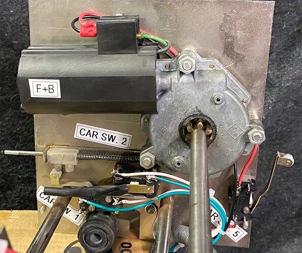 Controlling DC motors with Micro Switch for Arcade Claw Machine ...