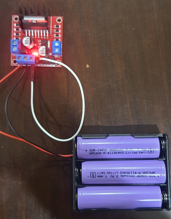 Problem with L298N motor driver - General Guidance - Arduino Forum