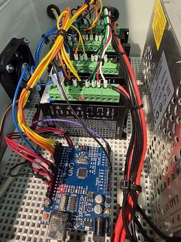 X-carve to Uno with TB6600 issues - Motors, Mechanics, Power and CNC - Arduino Forum
