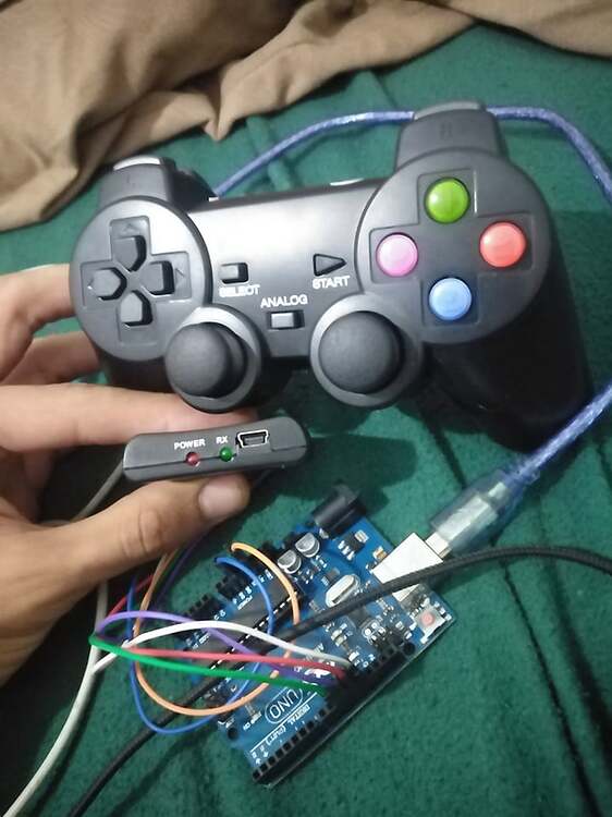 Can't connect my ps2 controller to arduino - Programming - Arduino Forum