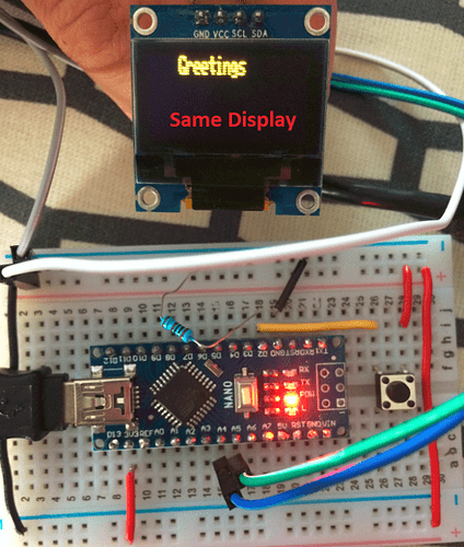 I2C displays don't work with LoLin NodeMcu Lua ESP8266 CH340G WIFI - Networking, Protocols, and ...