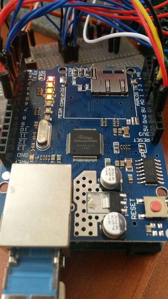 Ethernet Shield verbindet sich nicht mit Netzwerk - Deutsch - Arduino Forum