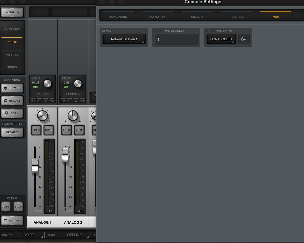 Uad Console 20 Interfacing W Software On The Computer Arduino Forum 