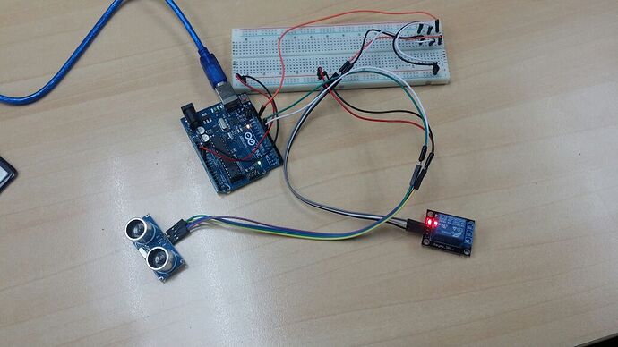 Ultrasonic HC-SR04 Activate Relay - General Guidance - Arduino Forum