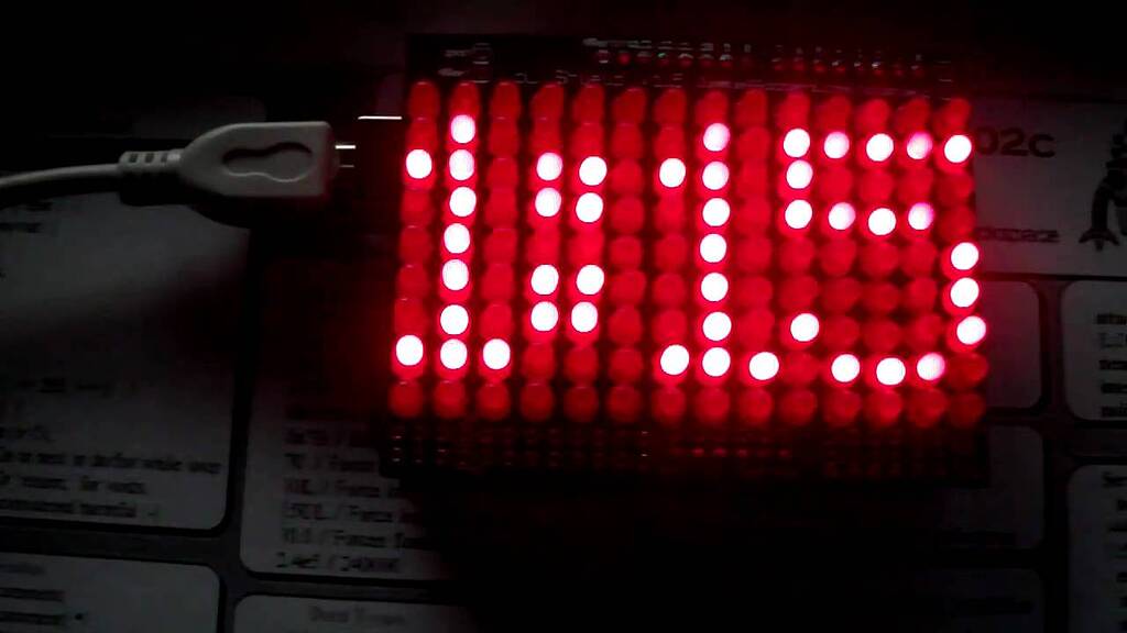 24 hours Clock with LOL Shield - Programming - Arduino Forum