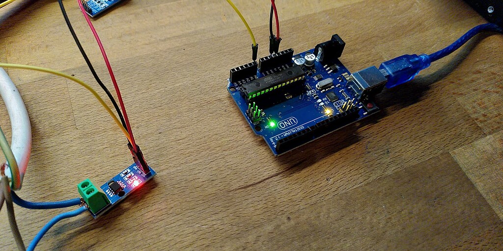 Anfängerprobleme: ACS712 komische Werte, keine Reaktion - Deutsch - Arduino Forum