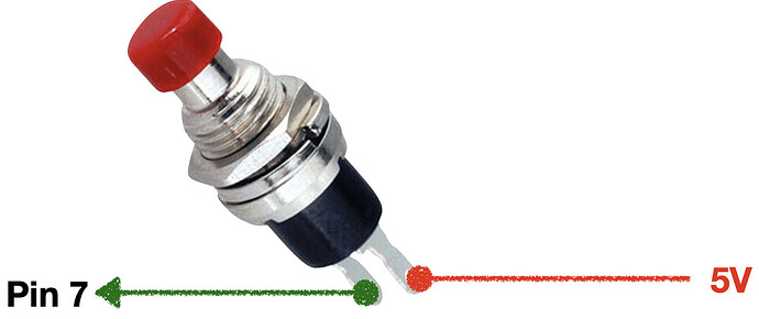 The button is almost always on HIGH - General Electronics - Arduino Forum