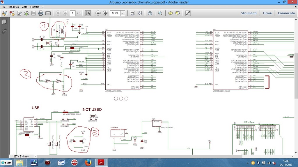 Studio Arduino Leonardo per One Time Password - Generale - Arduino Forum