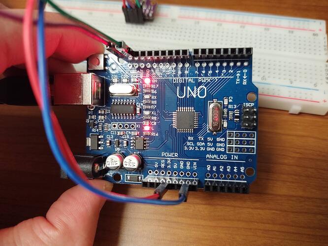 I2C Scanner Stuck on Scanning - Programming - Arduino Forum