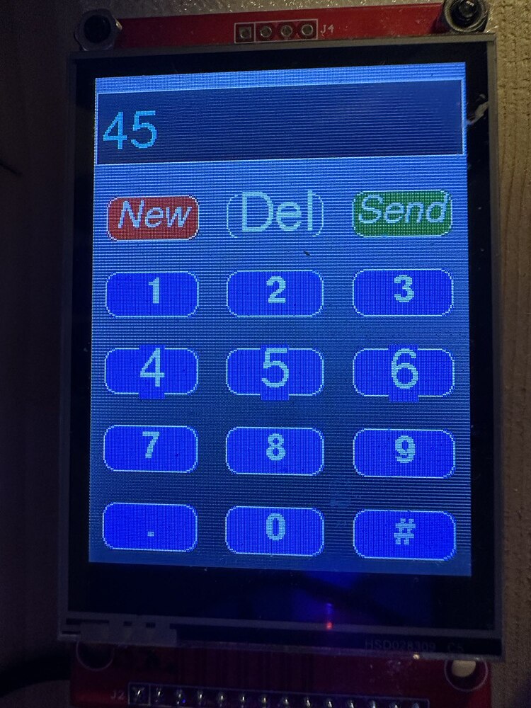About the button-label font changes after pressed - Programming Questions - Arduino Forum