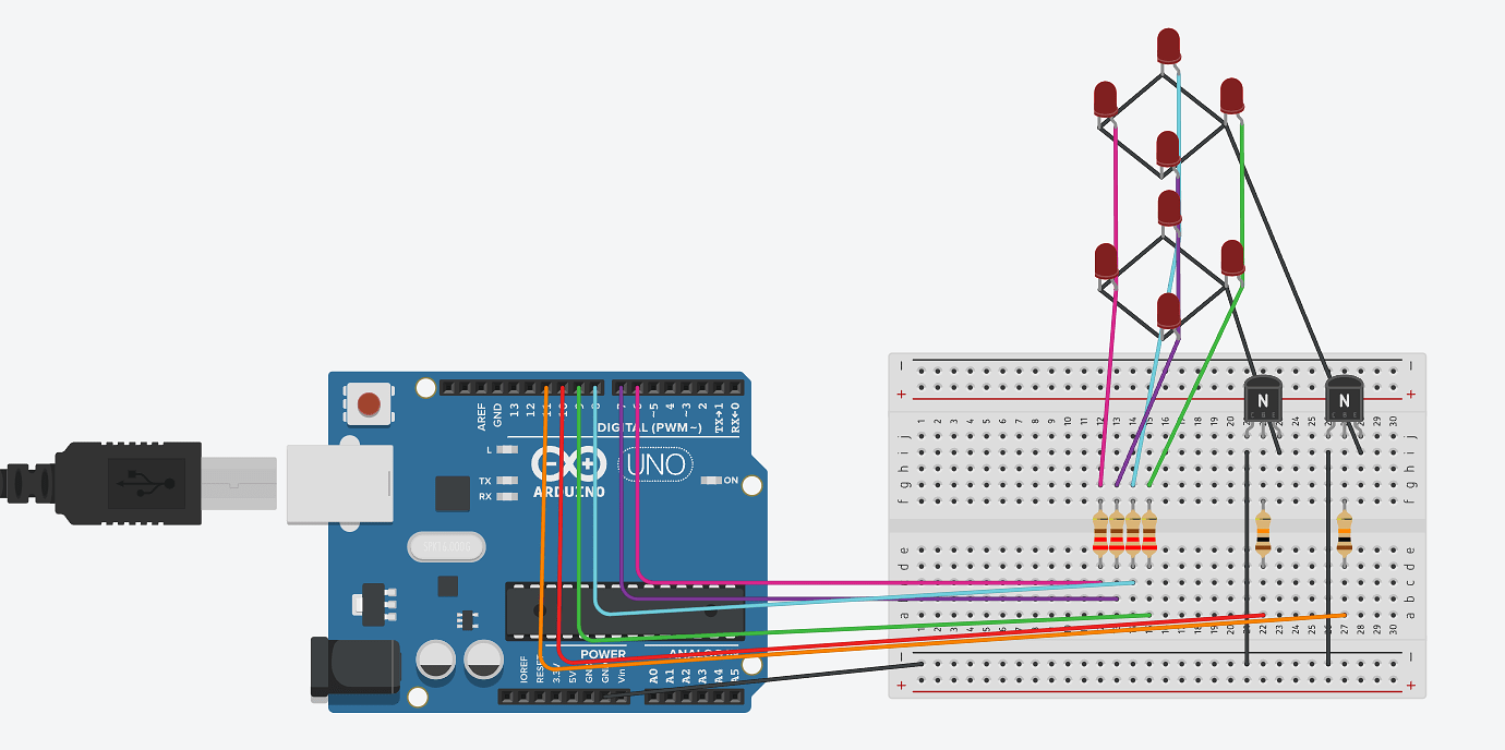 Como encender los leds de un cubo individualmente? - Español - Arduino ...