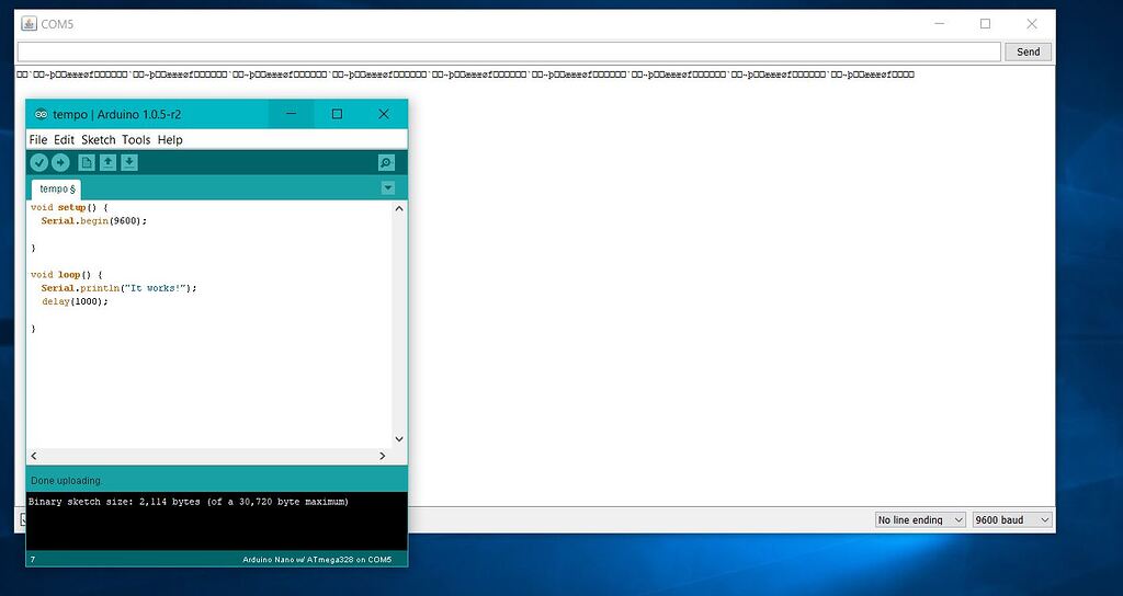 Problem with atmega 328p-au serial communication - General Guidance ...