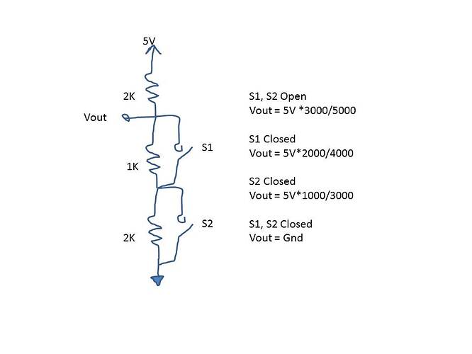 Calculating resistor values for a parallel circuit - General Electronics - Arduino Forum