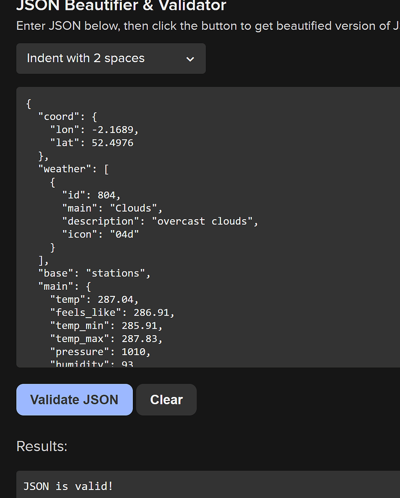 Extract information from a json string - General Guidance - Arduino Forum