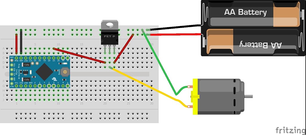 Power Regulator dead (Arduino Pro Mini) - General Electronics - Arduino ...