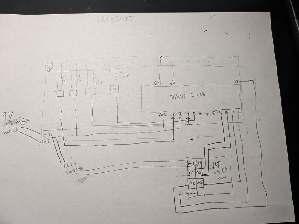 NRF24l01 transmits button press 1-3 times, then fails - Programming - Arduino Forum