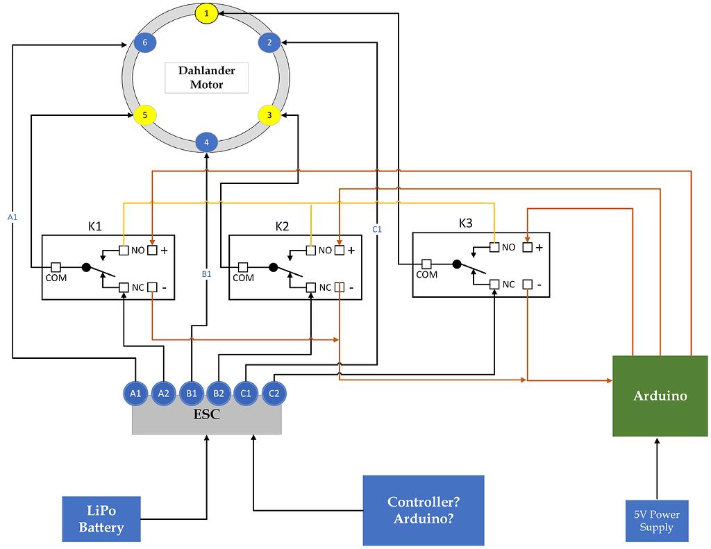 Why is my induction motor fluctuating on and off - General Guidance - Arduino Forum