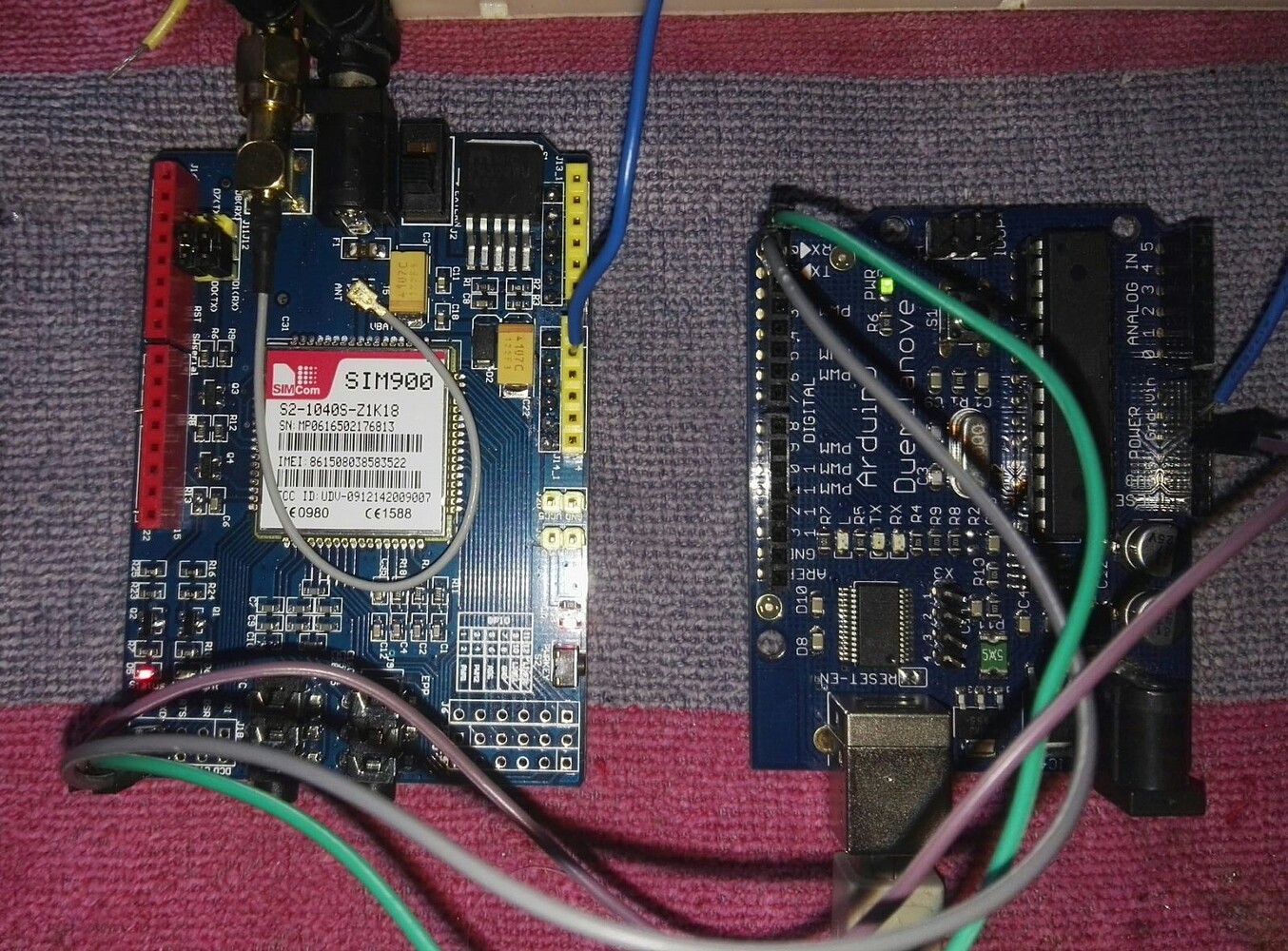 Problemi con Modulo SIM900 GSM - Hardware - Arduino Forum