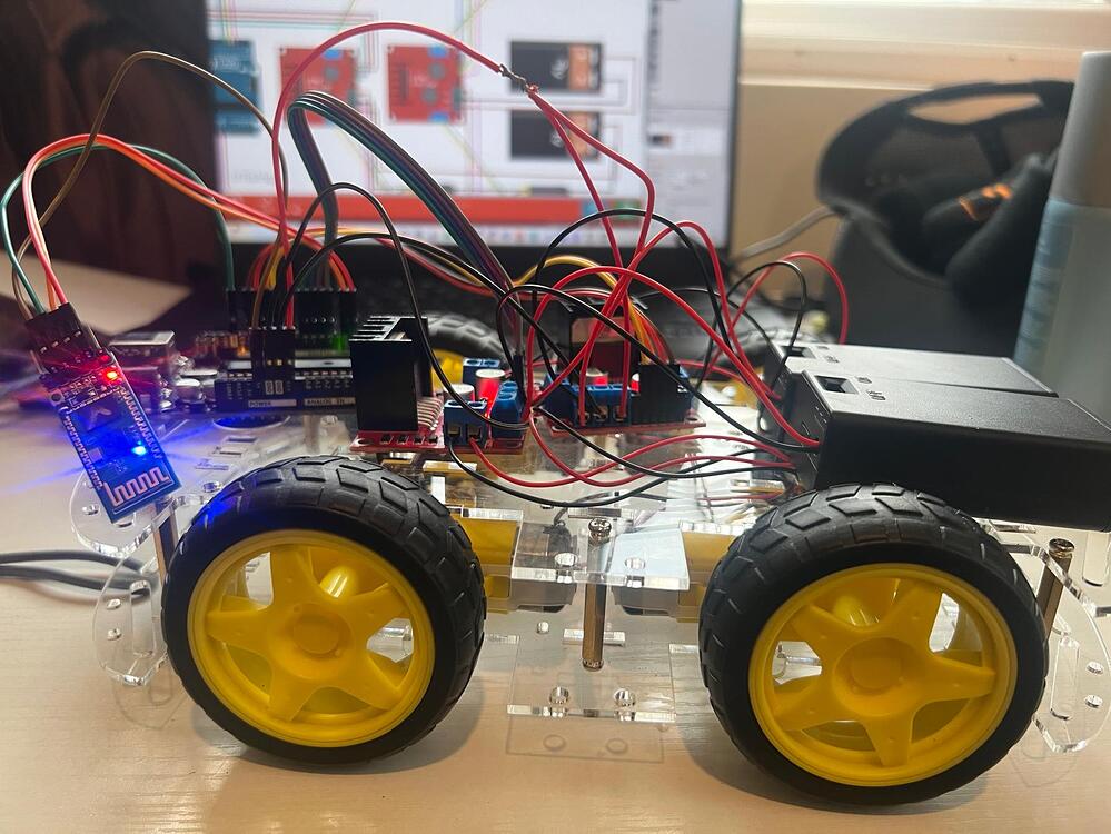 HC05 Flashing but not connecting - Networking, Protocols, and Devices - Arduino Forum