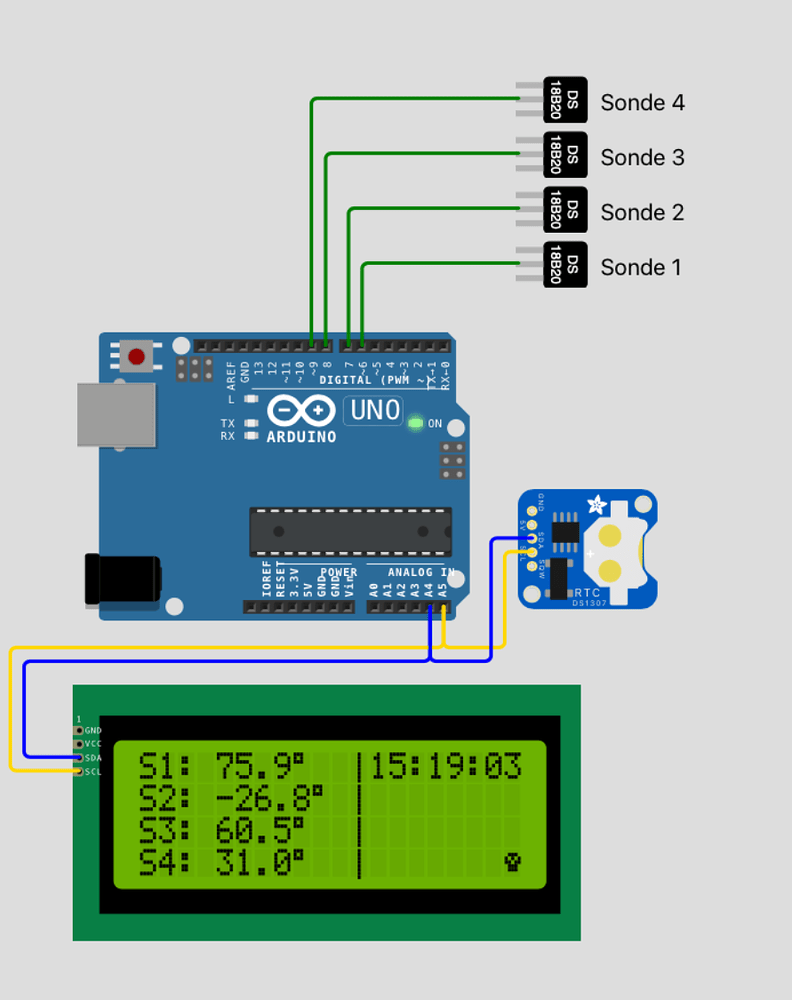 Projet automate aquarium - Français - Arduino Forum