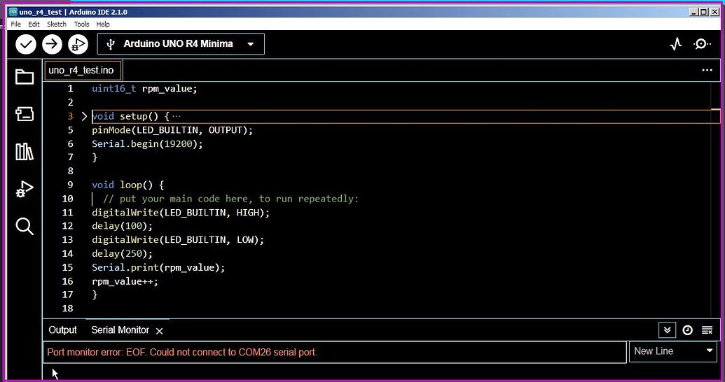 UNO R4, upload via USB works well but serial console output via USB not - IDE 2.x - Arduino Forum