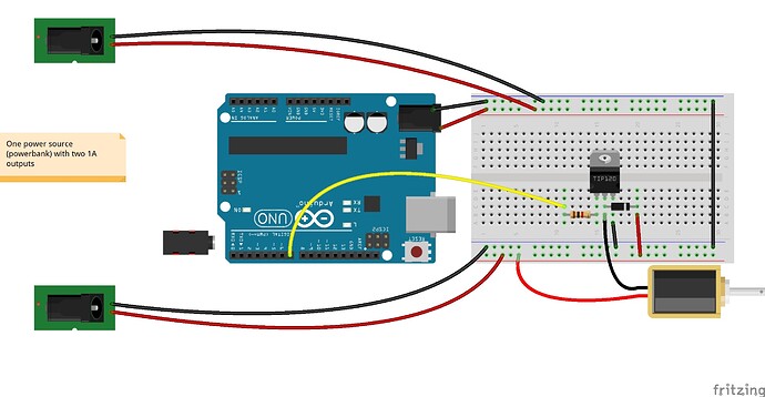 Check of breadboard layout - General Guidance - Arduino Forum