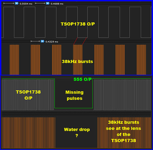 detecting water drops using IR transmitter and tsop1738 - General ...