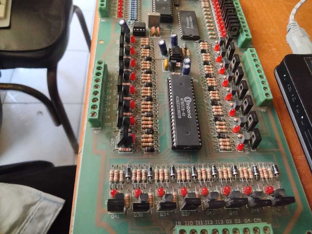 Elevator main Board - Device Hacking - Arduino Forum