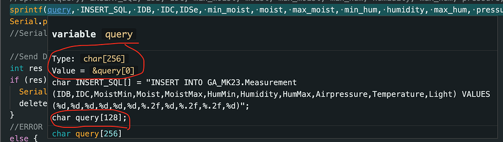 SQL Quert wird nicht augeführt - Deutsch - Arduino Forum