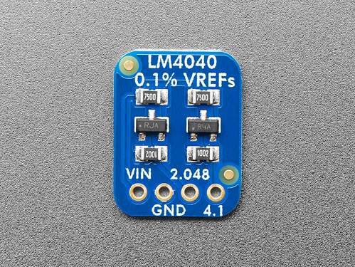 Calibrate Multimeter to calibrate ADC Voltmeter? - General Electronics - Arduino Forum