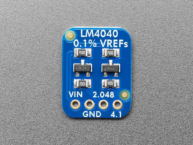 Calibrate Multimeter to calibrate ADC Voltmeter? - General Electronics ...