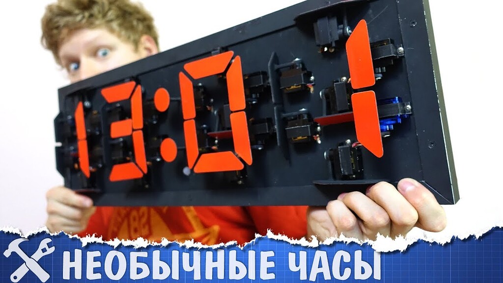 Cool servo clocks - Bar Sport - Arduino Forum