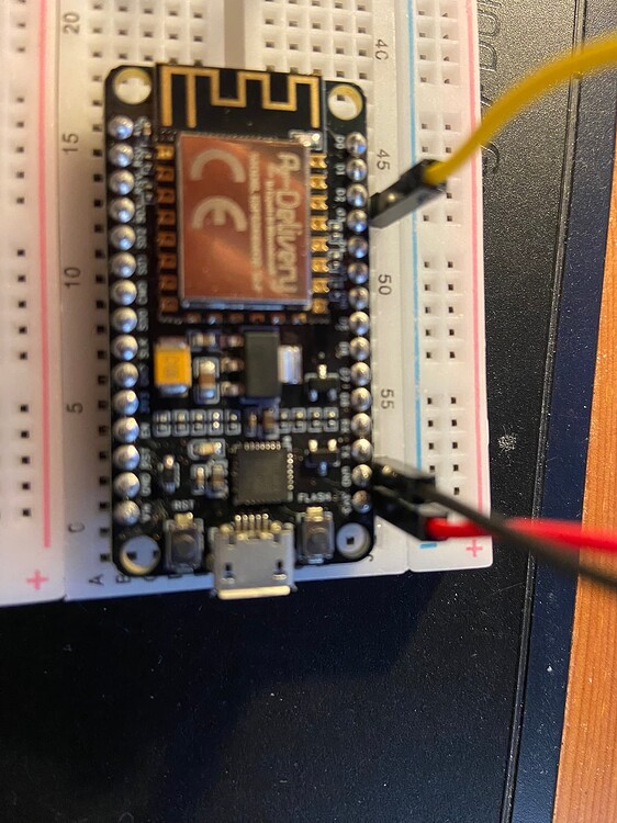 Temperartursensor DS18B20 an NodeMCU ESP8266 zeigt keine Werte - Deutsch - Arduino Forum