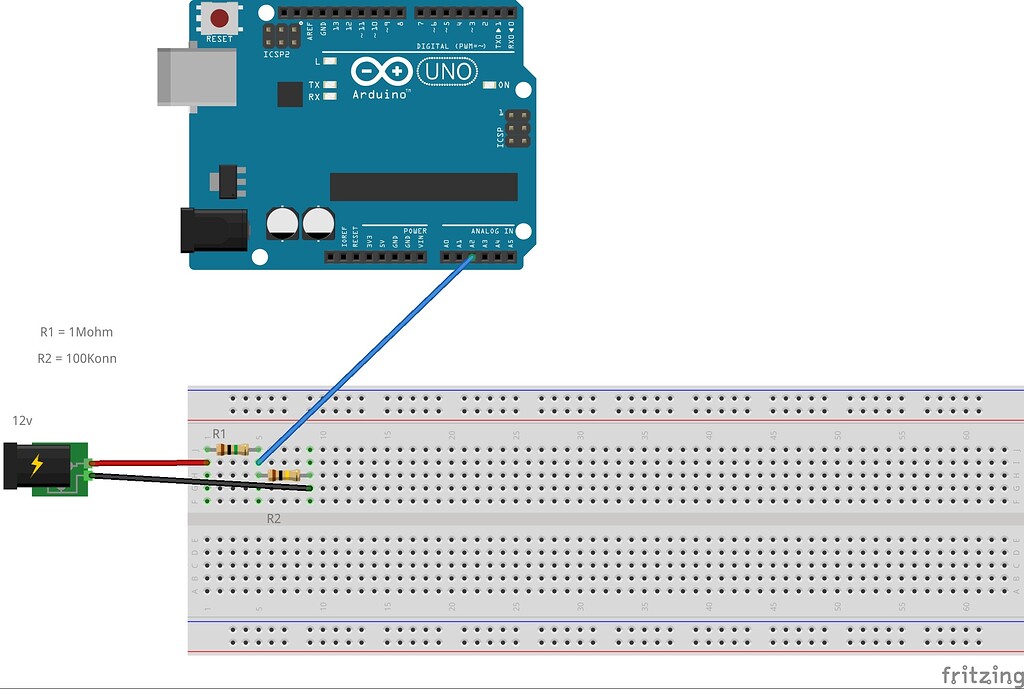 Another voltage divider question..... warning noobie! - General Electronics - Arduino Forum