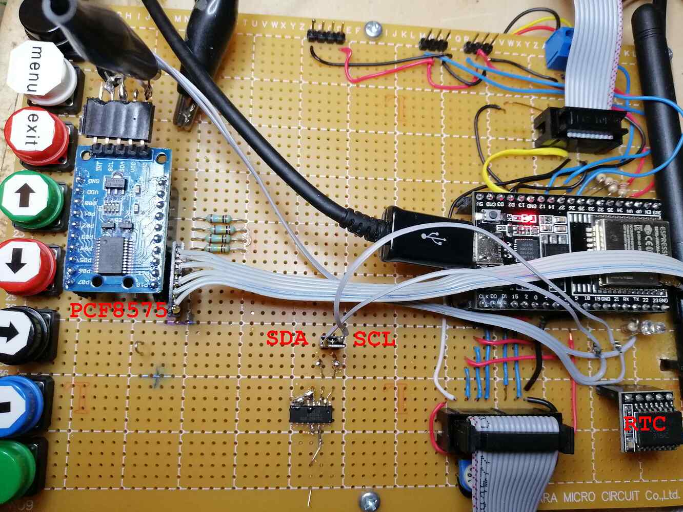 I2C bus sharing with a DS2482-800 problem - Networking, Protocols, and Devices - Arduino Forum