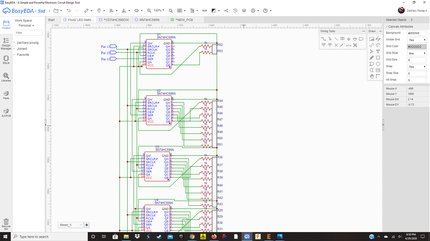 LED Matrix Animation speed. - LEDs and Multiplexing - Arduino Forum