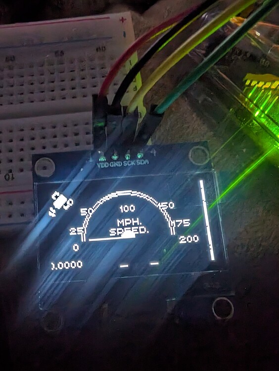 In need of help conjoining two sketches for LED display output from Arduino UNO to SSD1306 ...