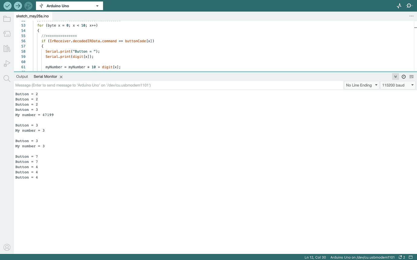 Using IR remote to make a 3 digit number - General Guidance - Arduino Forum