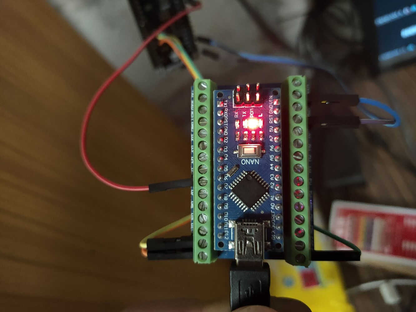 At7456 Osd Overlay On Cctv Camera Displays Arduino Forum