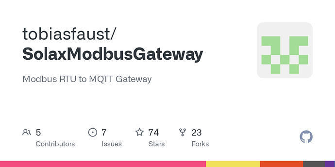 Addressing a solar panel inverter to get the data via RS485 - Networking, Protocols, and Devices ...