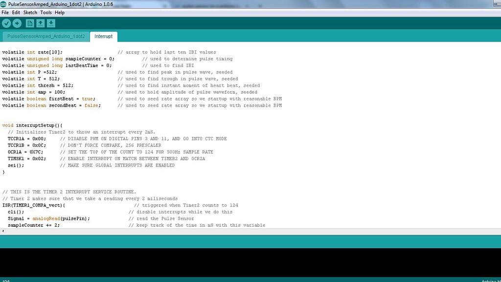 pulse sensor on arduino - General Guidance - Arduino Forum