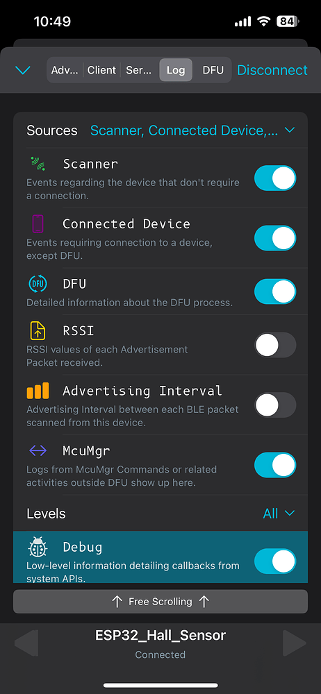 Receive Serial Monitor Data through bluetooth on phone - Nano ESP32 - Arduino Forum