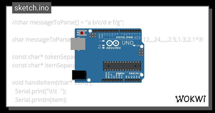 Strtok Bites Me Again Programming Arduino Forum