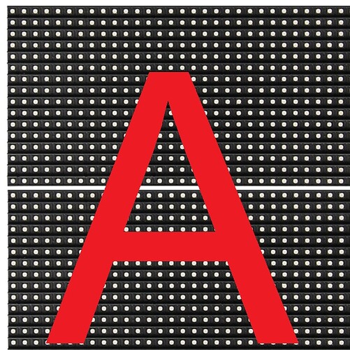 Using P10 Panels With Dmd2 Libary Leds And Multiplexing Arduino Forum