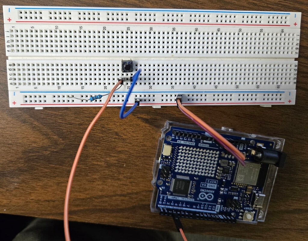 Pulldown resistor overheating, getting fried - General Electronics - Arduino Forum