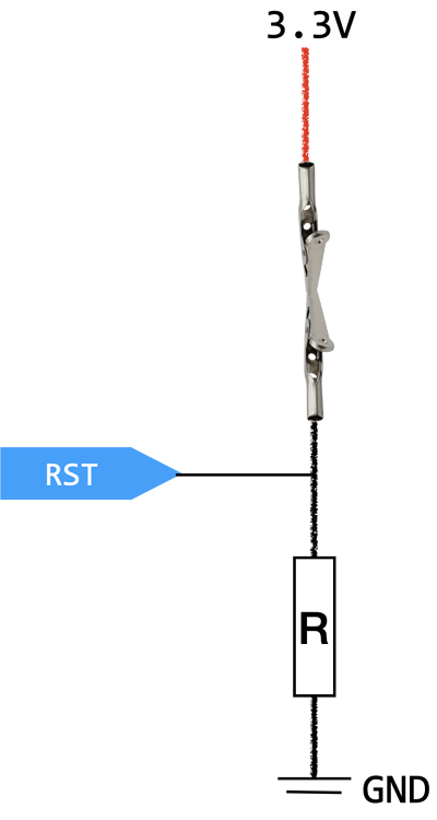Is there a way to make the RESET pin work in the inverse? - General ...