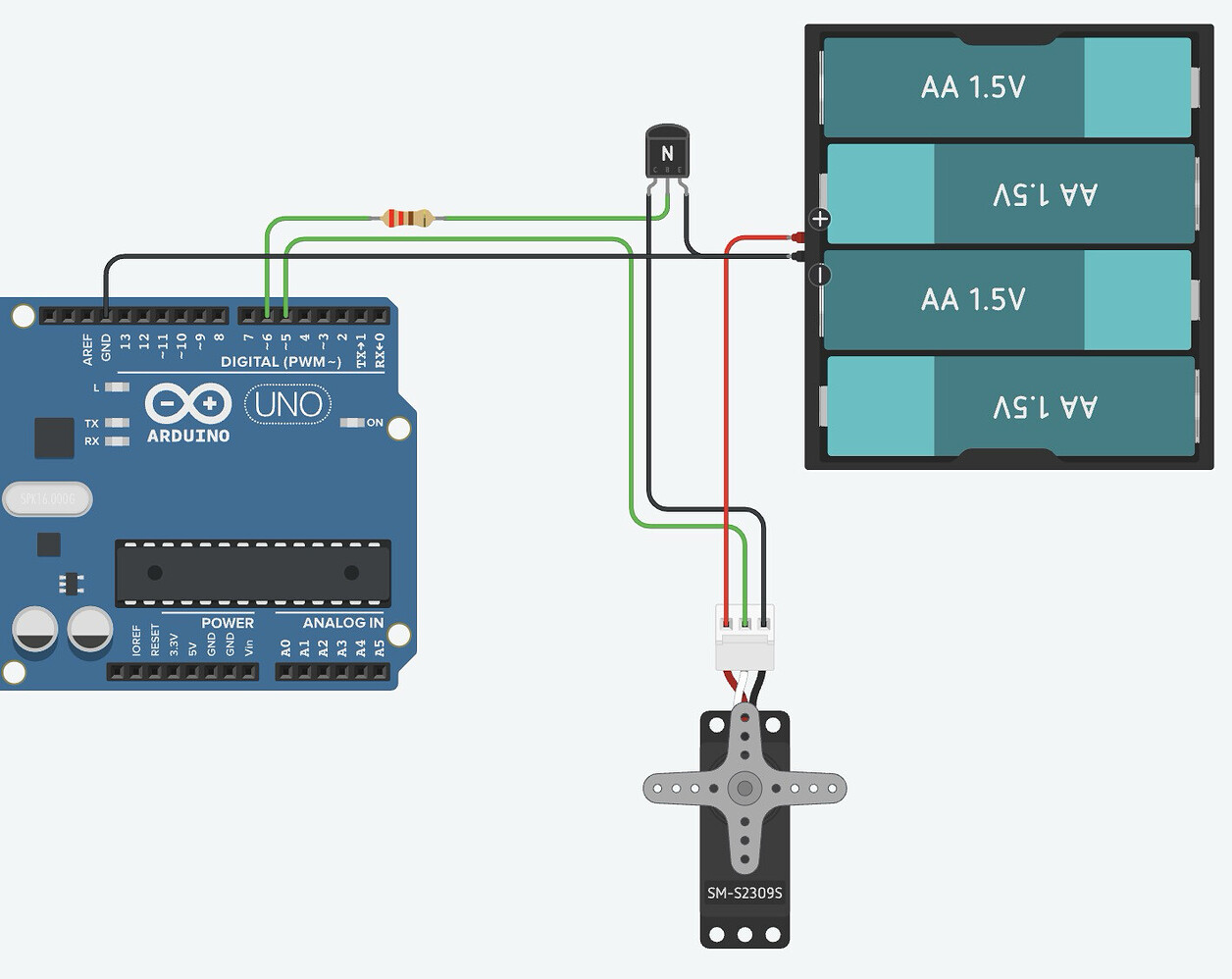 Help Needed: Servo Oscillating Issue with ESP32 and IRF520 MOSFET Control - Home Automation ...