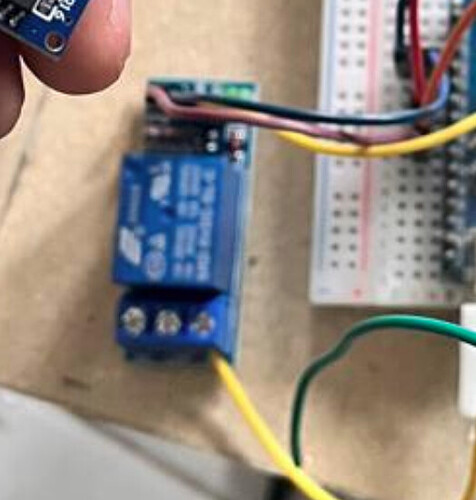 Why my mini water pump cant stop even if the relay show reaction? - General Guidance - Arduino Forum